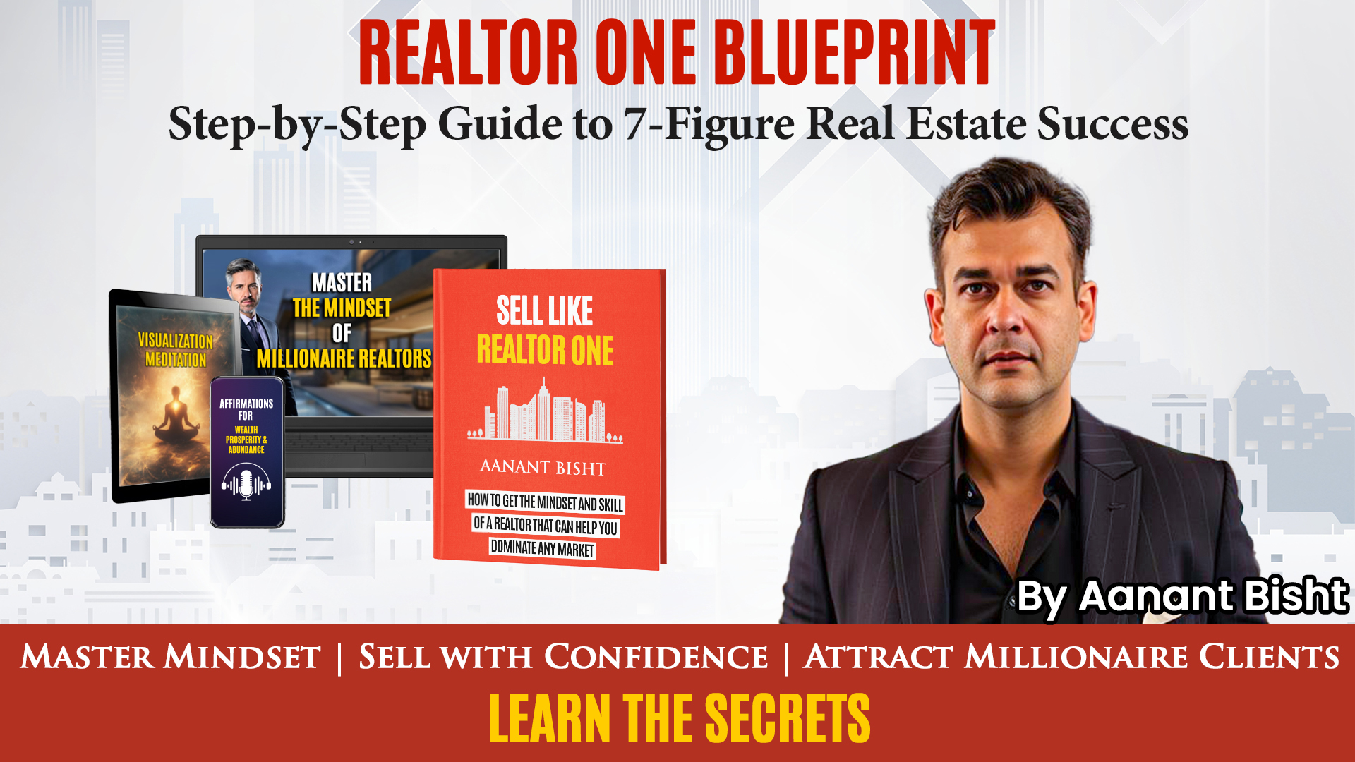 Mindset Coach for Realtors | Master High-Ticket Real Estate Success
